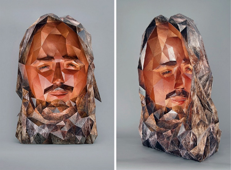 Incredible 3D Photo Sculptures (14 pics) | My Modern Met