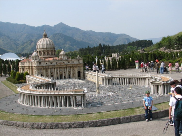 Miniature World Landmarks (20 pics) | My Modern Met