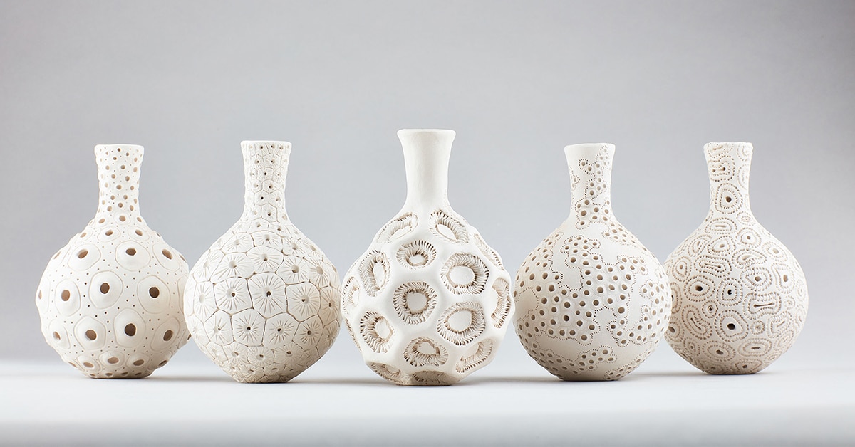 Interview: Creative Ceramicist Sculpts 100 Unique Clay Vessels in 100 ...
