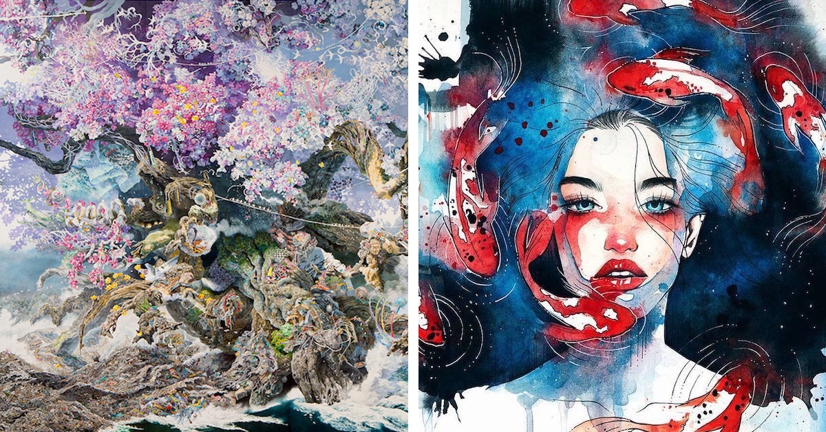 21 Rising Artists Who Caught Our Eye in 2016 | My Modern Met