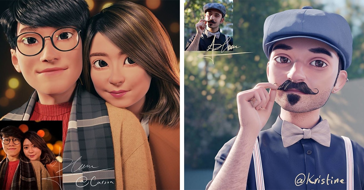 Artist Transforms Real Life Strangers Into Pixar-Like Cartoon ...