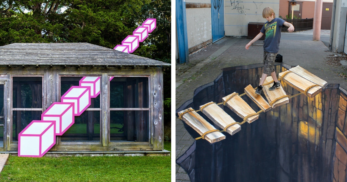 20+ Amazing 3D Street Art Illusions That Will Play Tricks on Your Mind ...