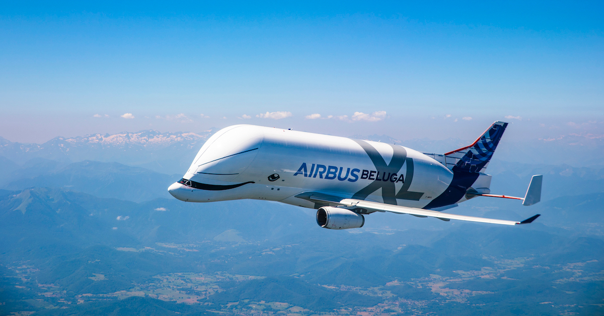 “Whale in the Sky” Beluga-Shaped Airbus Completes Its First Flight | My ...