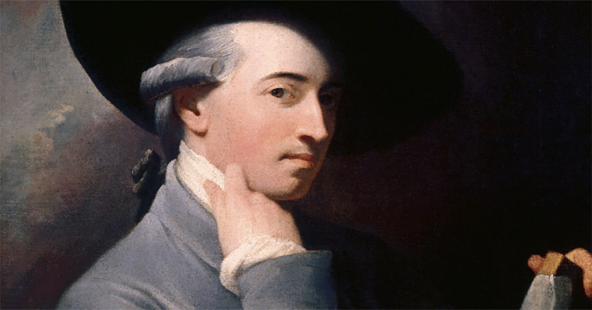How American Benjamin West Became London’s Preeminent Painter During ...