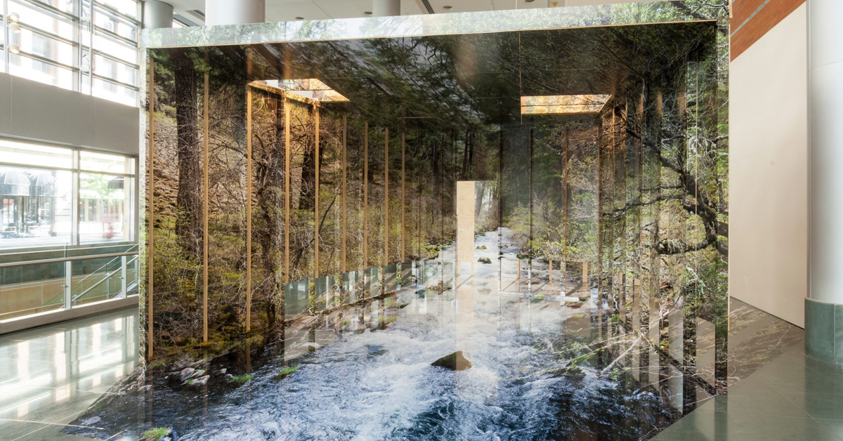 Immersive 3D Installation Invites Viewers to Step Inside a Giant ...