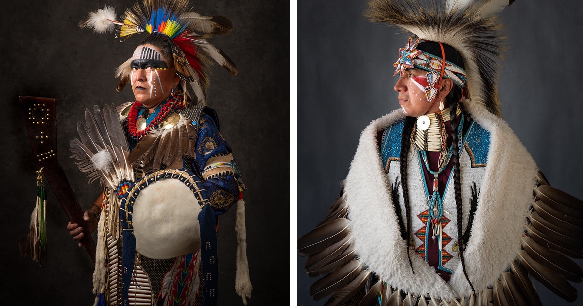 Powerful Portraits of Native Americans Highlight Their Spirit and ...