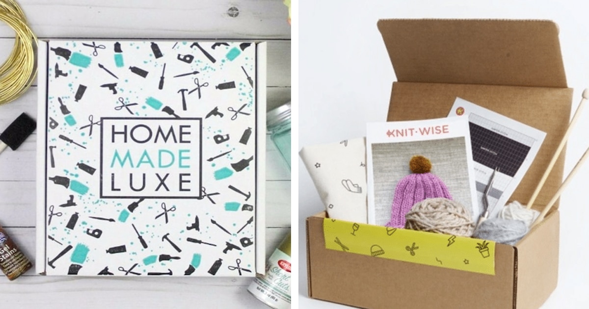 20 Cratejoy Subscription Boxes That Will Keep You Crafting On the ...