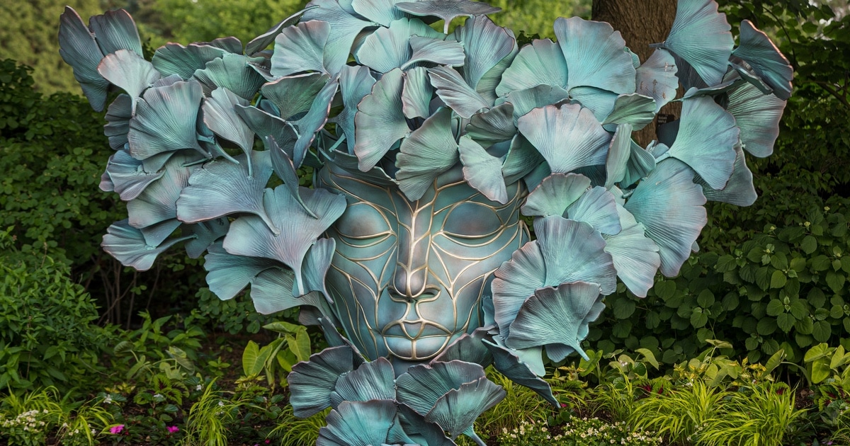 Sculptures at The Morton Arboretum Honor the Connection Between Humans ...