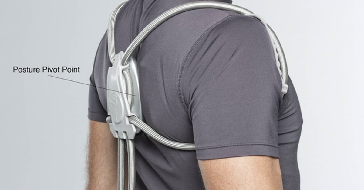 Clever Posture Correcting Device Acts as a Mini-Ergonomic Chair You Can ...