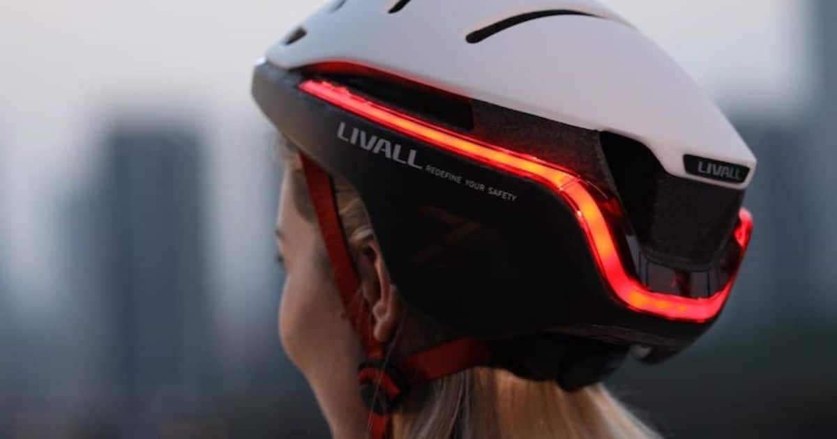 Smart Helmet Designed With Style and Safety for Hi-Tech Cyclists | My ...