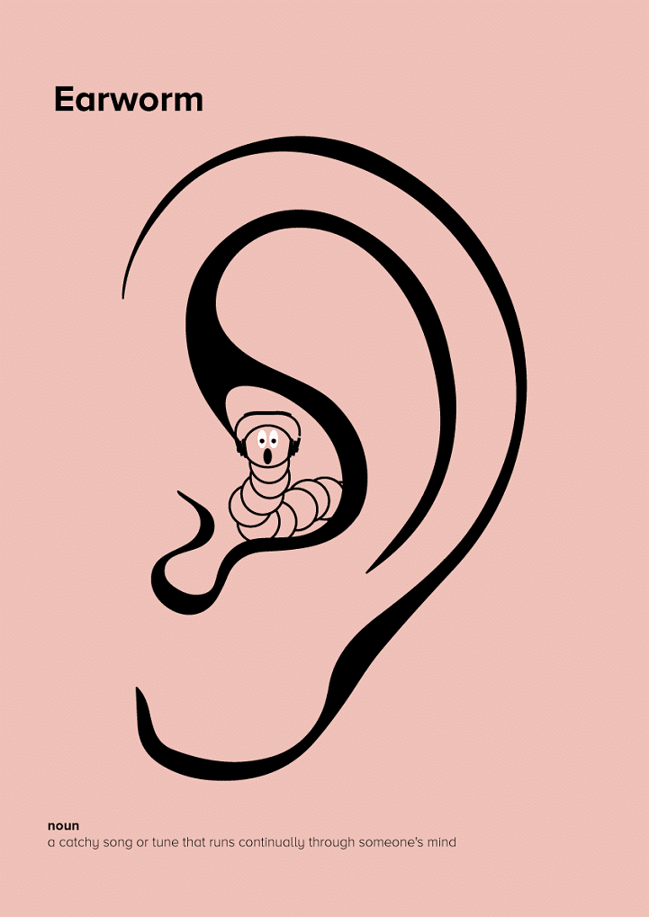 Dad Creates Colorful Minimalist Posters to Help His Young Daughter ...