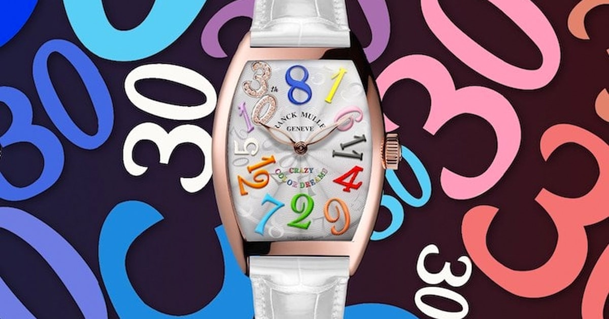 Hours Are Out of Order on This Watch But the Hour Hand Is Designed to ...