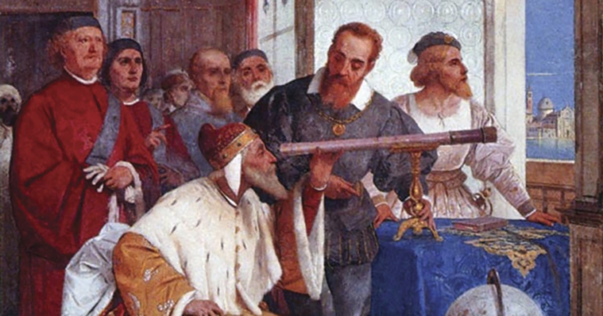How Galileo and His Telescope Changed Ideas About the Universe | My ...