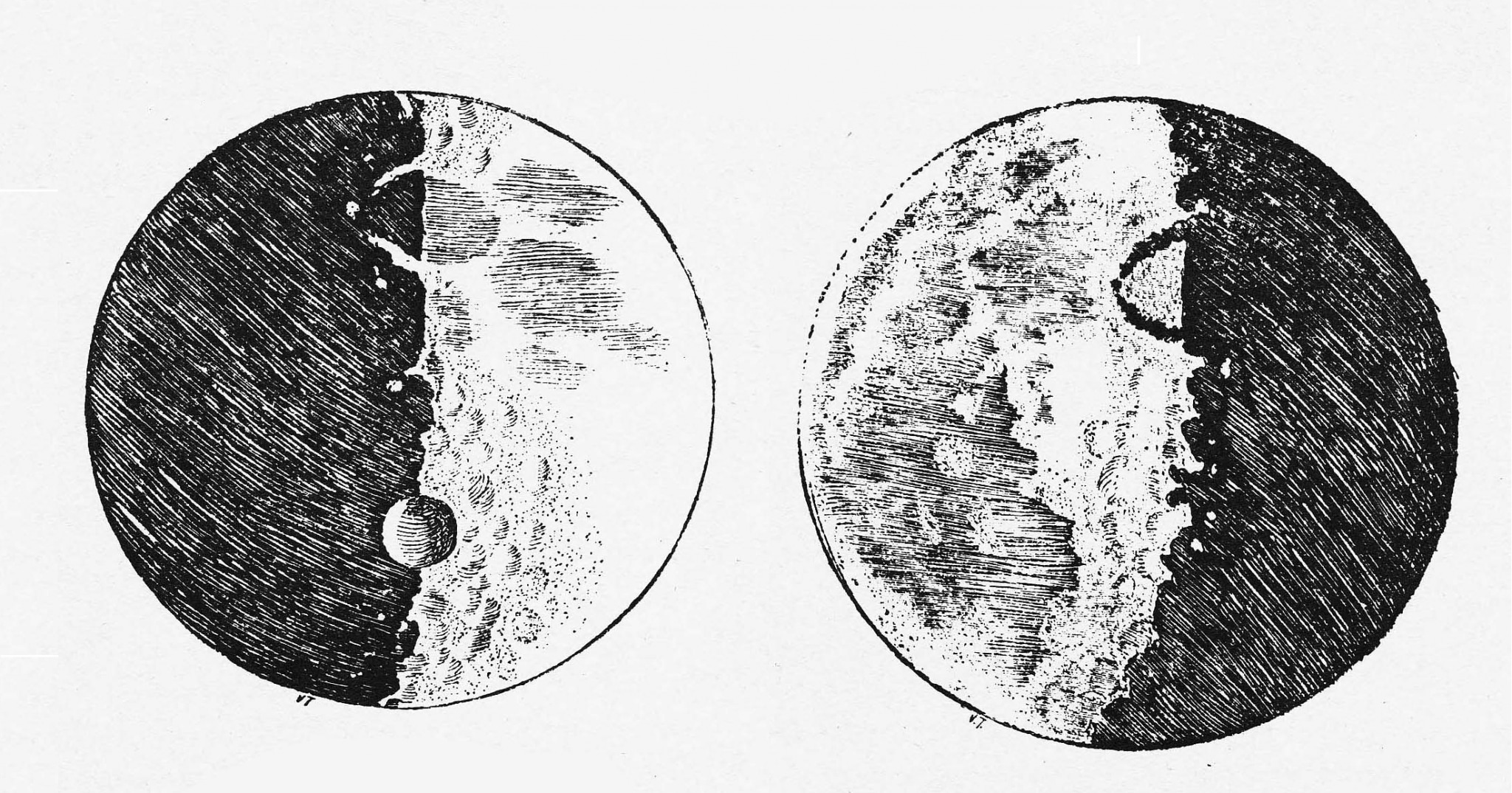 Here’s How Galileo Sketched the Moon as Seen Through His Telescope in ...