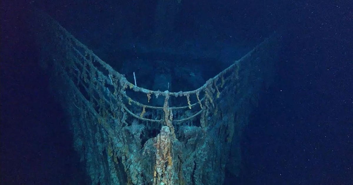 Mesmerizing 8K Video Footage Shows the Titanic as You’ve Never Seen It ...