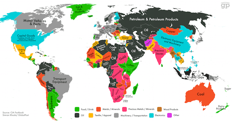 21 Informative Maps That Will Change Your Worldview | My Modern Met