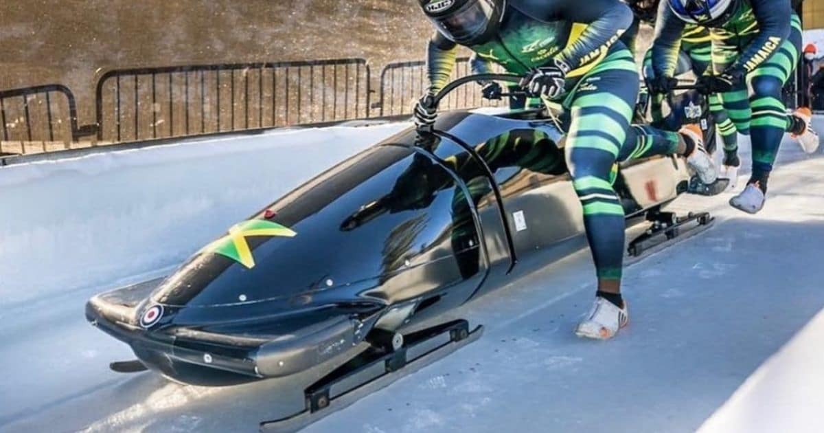 The Jamaican Four-Man Bobsled Team Heads to the 2022 Winter Olympics in ...
