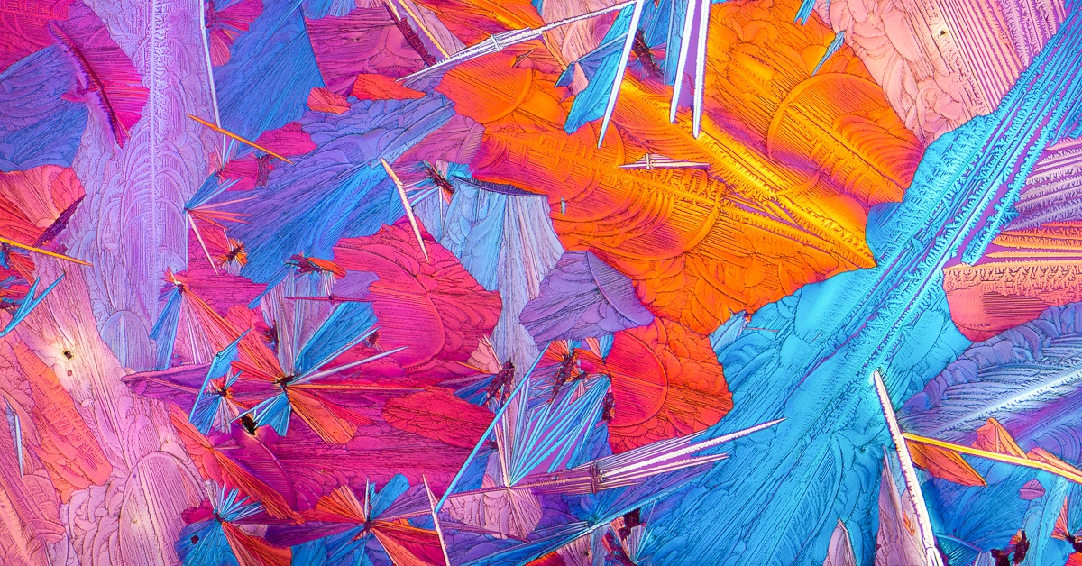 Interview: Capturing Unexpected Photos of Crystallized Substances Under ...