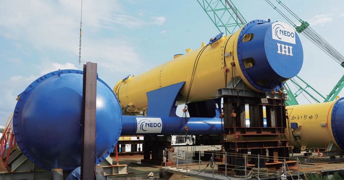 Japan Is Submerging an Enormous Turbine in the Ocean To Produce ...