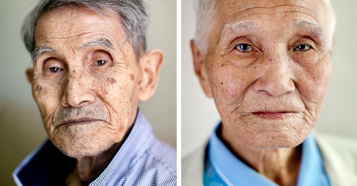 Poignant Portraits of Koreans Separated From Their Loved Ones in the ...