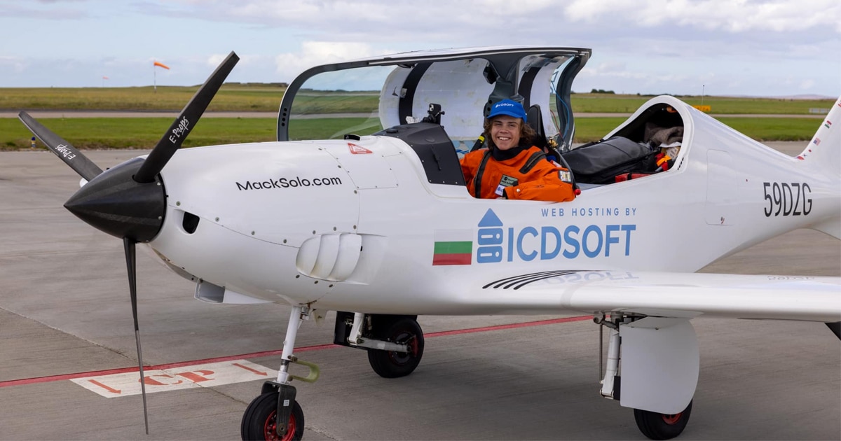 17-Year-Old Becomes the Youngest Person to Fly Solo Around the World ...