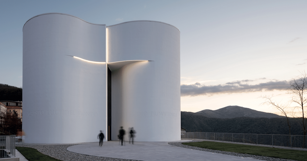 Italian Church Design Is Stunning Dedication to the Episcopal Church’s ...