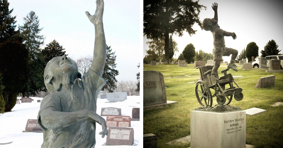 Grieving Father Creates Touching Memorial for His Disabled Son | My ...