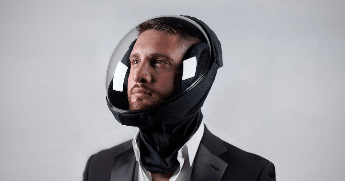 Designers Develop Ventilating Helmet to Filter Out COVID-19 While ...