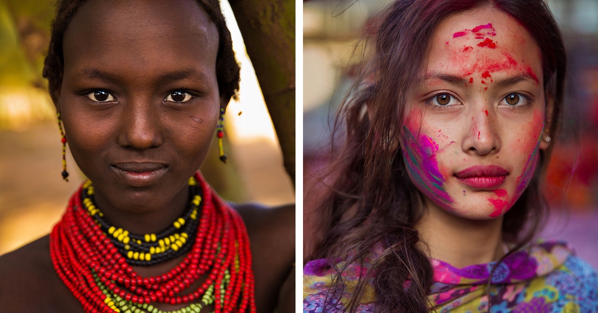 Photographer Captures the Unique Beauty of 500 Women Around the World ...