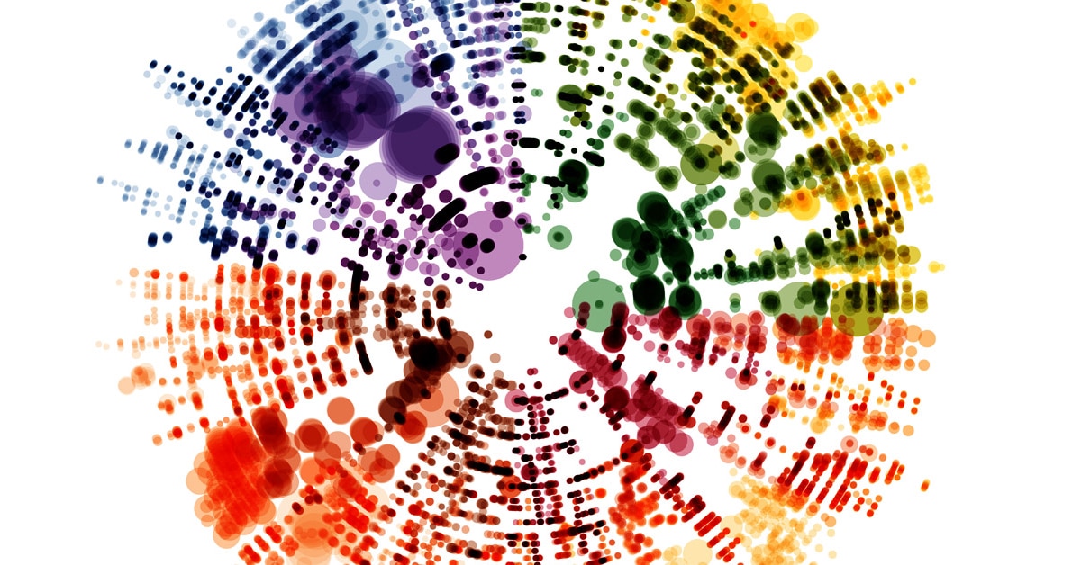 Vibrant Data Visualizations of Famous Classical Music Scores Burst with ...