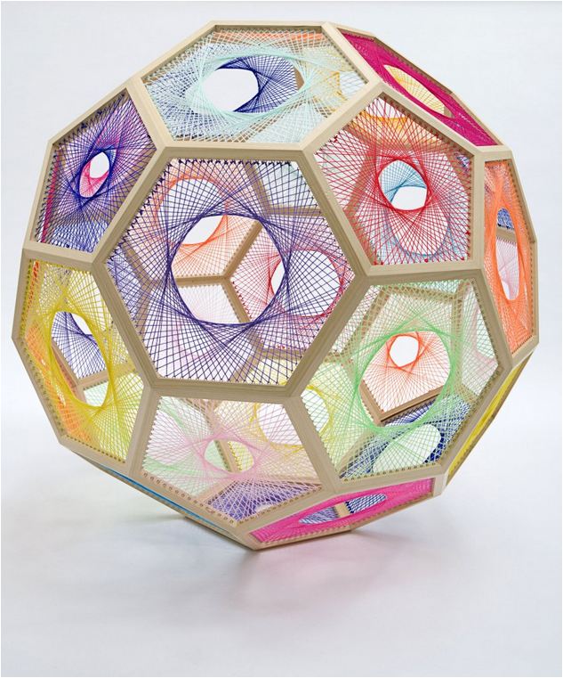 Geometric Sculptures Formed with Mathematical Equations | My Modern Met