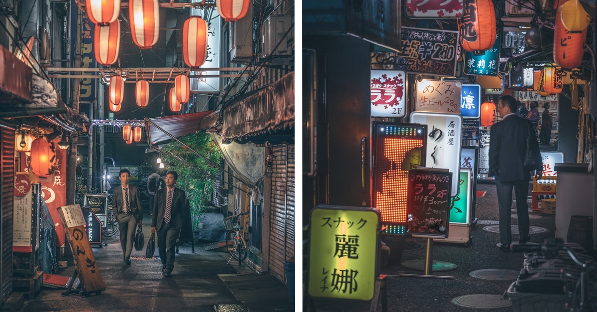 Stunning Color Street Photography Captures the Spirit of Modern Tokyo ...