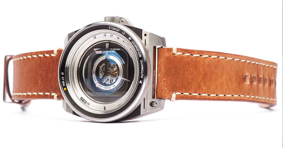 This Camera Lens-Inspired Watch Is the Perfect Timepiece for ...