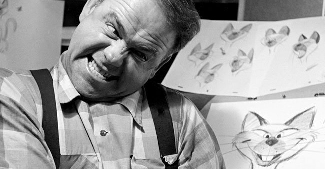 Disney Animators Study Their Reflections in Mirrors to Draw Classic ...