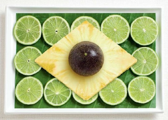 Flags Made From Native Foods (12 countries) | My Modern Met