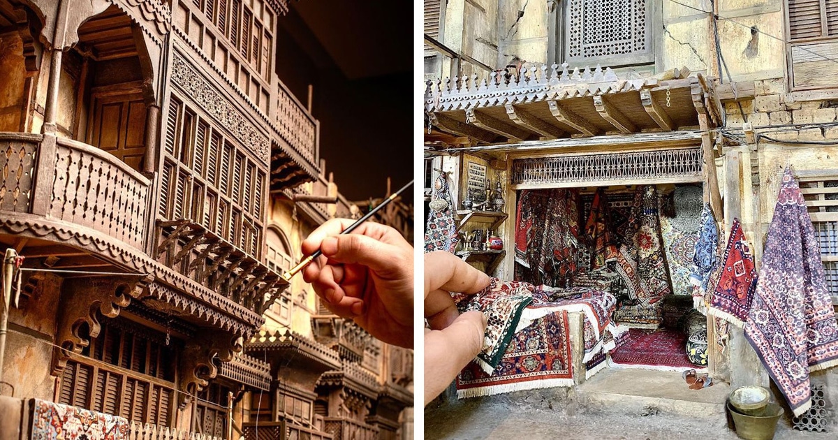 Amazing Detailed Dioramas Look Like Live-in Corners of Urban ...