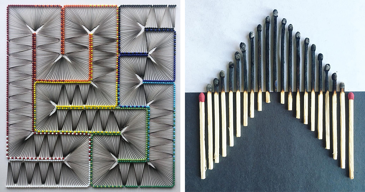 Artist Transforms Ordinary Household Objects Into Visually Satisfying ...