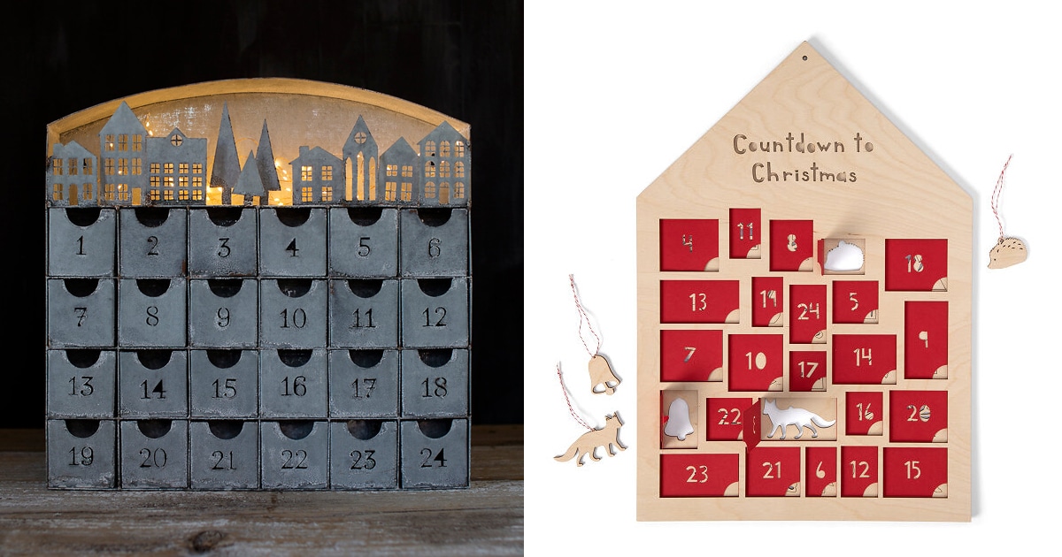 23 Contemporary Advent Calendars to Help You Countdown to Christmas in ...