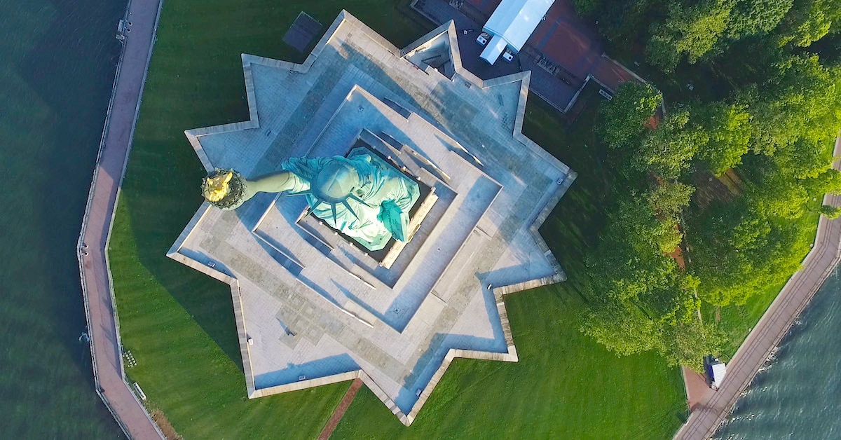 Stunning Bird’s-Eye View of Places Around the World Taken with Drones ...