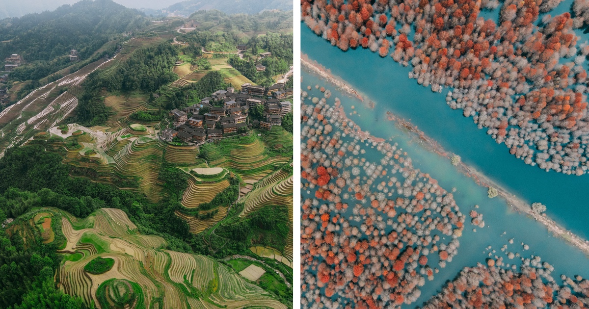 Travel Photographer Uses a Drone To Explore China’s Diverse Landscape ...