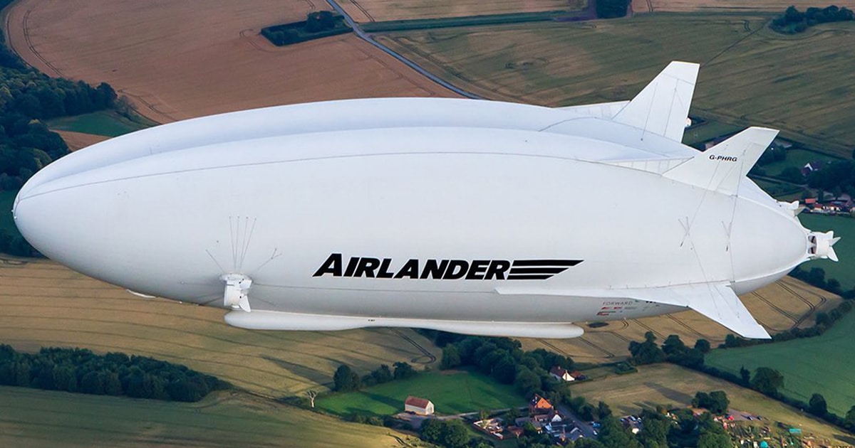Environmentally Friendly ‘Airlander’ Could Be the Future of Zero-Carbon ...