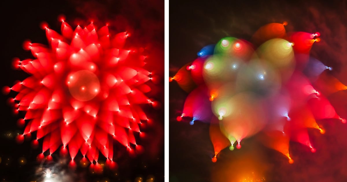 Spectacular Long Exposure Photos of Fireworks by Alan Sailer | My ...