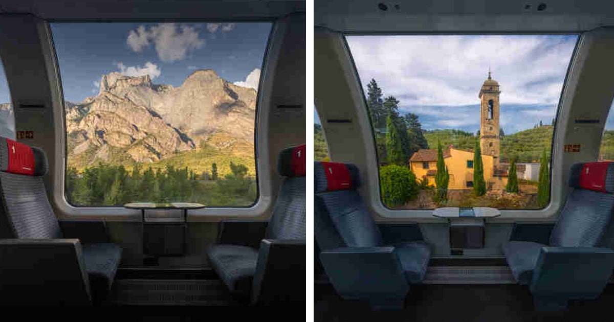 Photographer Enjoys a 10-Day Train Ride Across Europe by Snapping ...