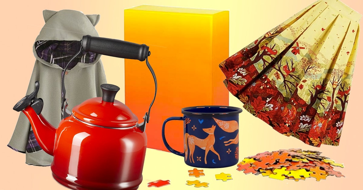 40 Awesome Products From Amazon Inspired by the Fall Season | My Modern Met