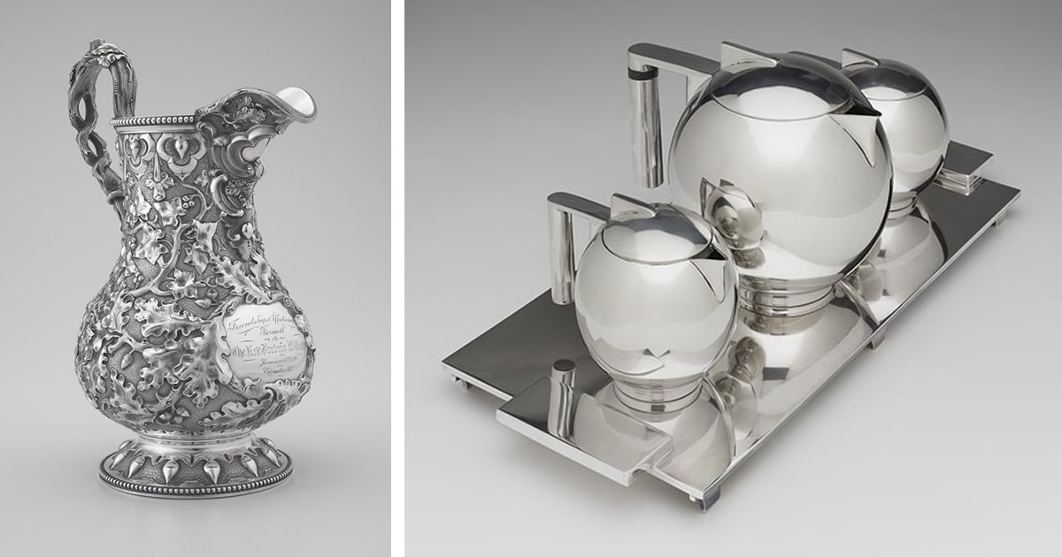 American Silver: The History of Silver’s Popularity in Art and Design ...