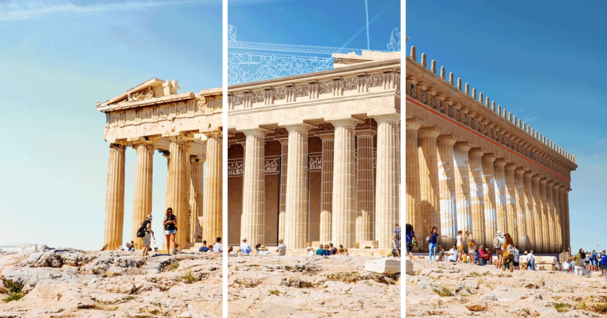 Animated GIFs ‘Reconstruct’ Famous Ancient Ruins Around the World | My ...