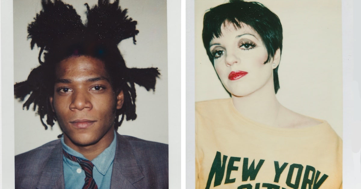 Andy Warhol’s Iconic Polaroid Portraits Will Have Their Own Exhibit in ...