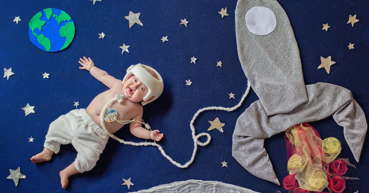 Interview: Inspiring Photo Project Shines a Light on Babies with ...