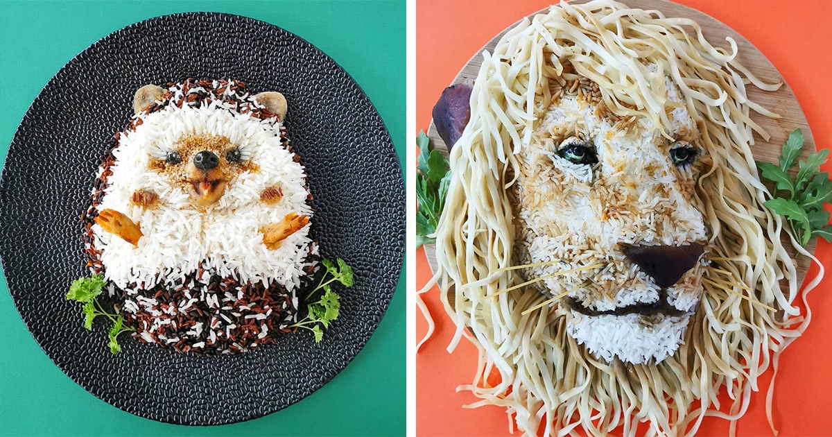 Creative Mom Turns Healthy Ingredients Into Incredible Meals That ...