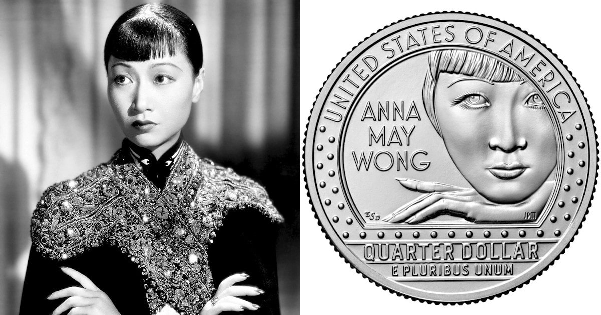 Trailblazing Actress Anna May Wong Becomes the First Asian American to ...